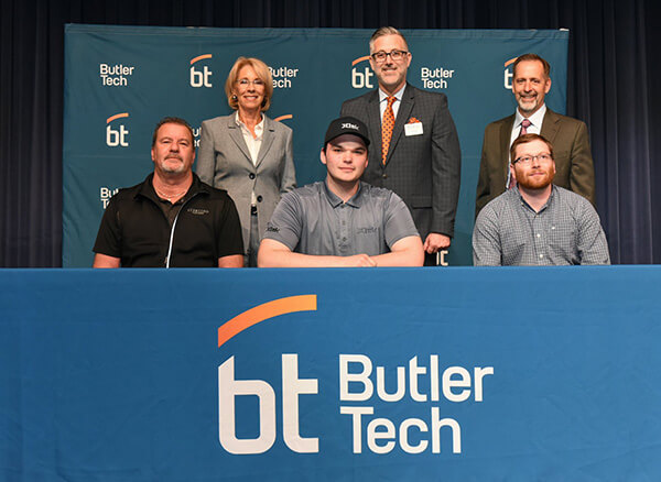 Xtek Takes Part in “Manufacturing Signing Day” at Butler Tech. | Xtek, Inc.